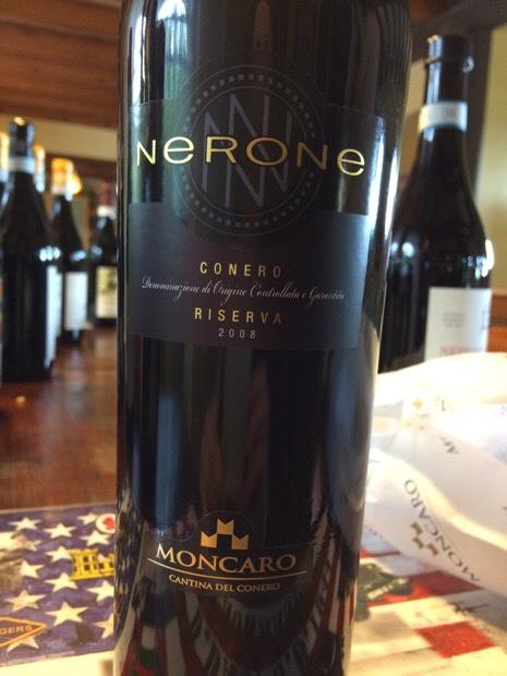 2016 Moncaro Rosso Conero Riserva Nerone, Italy, Marche, Rosso Conero ...