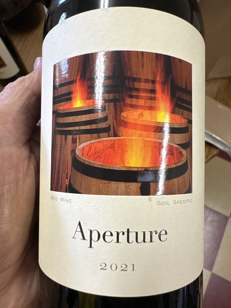 Community Tasting Note - 2021 Aperture Bordeaux Blend Soil Specific ...