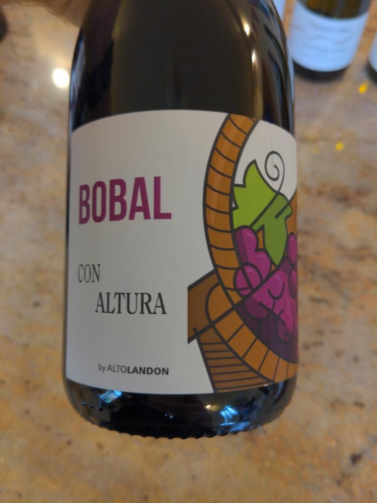 2018 AltoLandon Bobal con Altura, Spain, Castilla-La Mancha, Manchuela ...