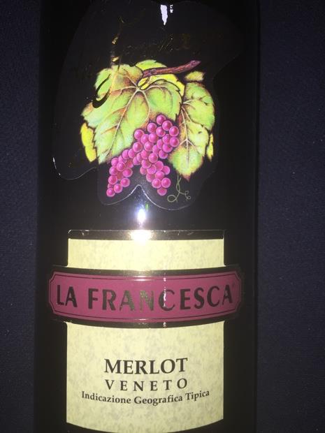 2002 La Francesca Merlot, Italy, Veneto, Veneto IGT - CellarTracker