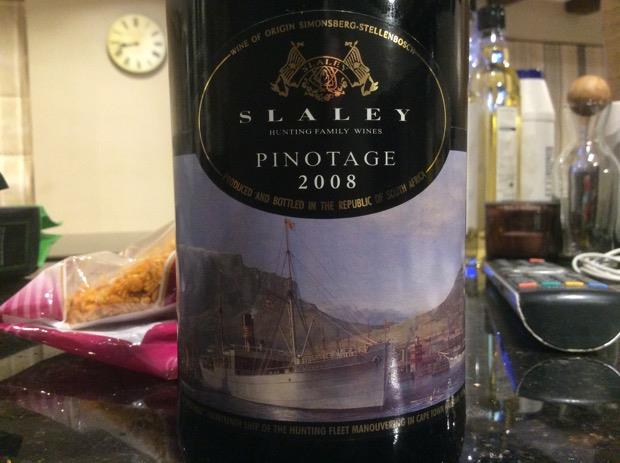 2008 Slaley Pinotage Hunting Family Wines, South Africa, Coastal Region ...