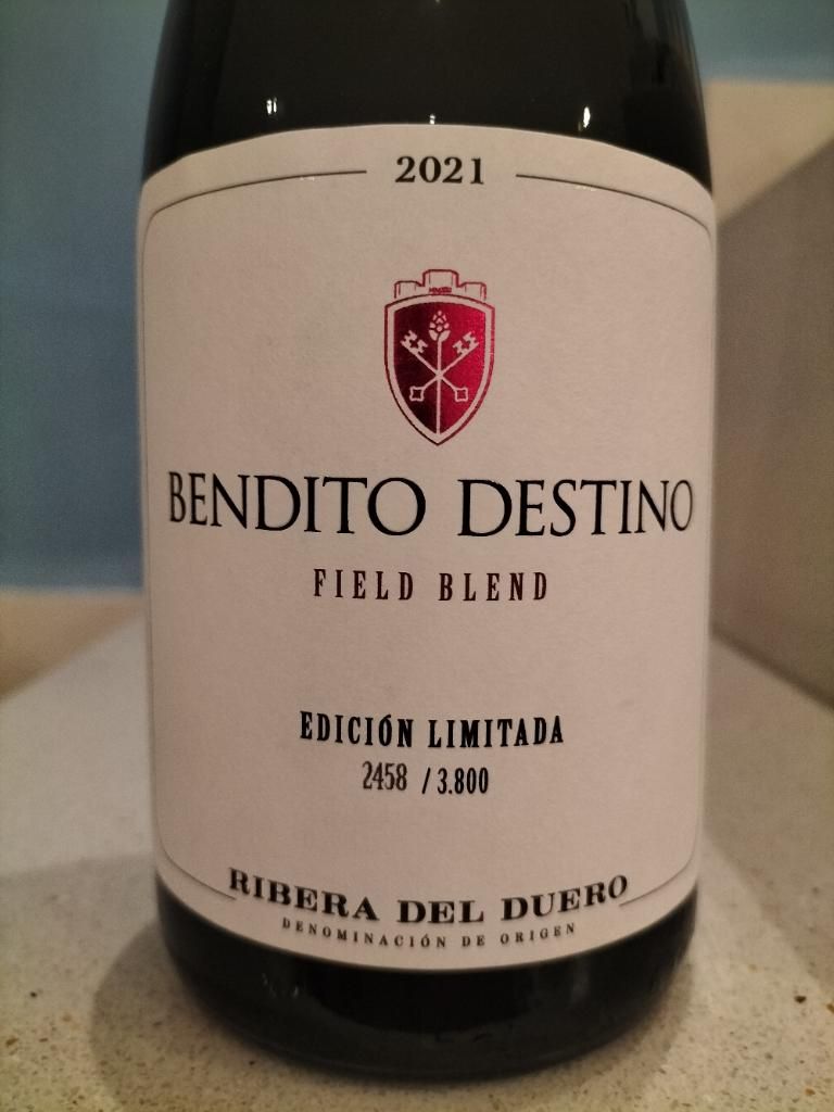 2021 Bendito Destino Ribera del Duero 'Edición Limitada', Spain ...