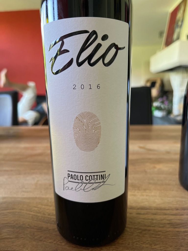 2017 Paolo Cottini Elio, Italy, Veneto, Veronese IGT - CellarTracker