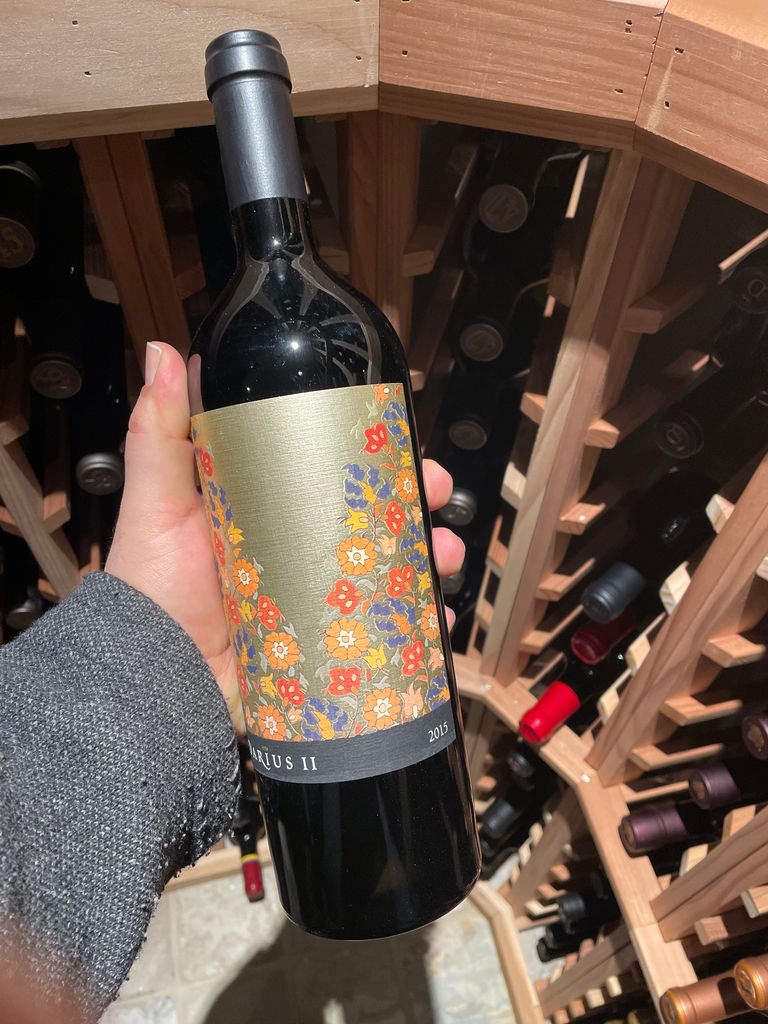 2015 Darioush Cabernet Sauvignon Darius II, USA, California, Napa ...