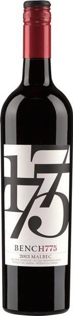 2013 Bench 1775 Malbec, Canada, British Columbia, Okanagan Valley ...