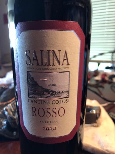 2014 Cantine Colosi Salina Rosso, Italy, Sicily, Salina IGT - CellarTracker