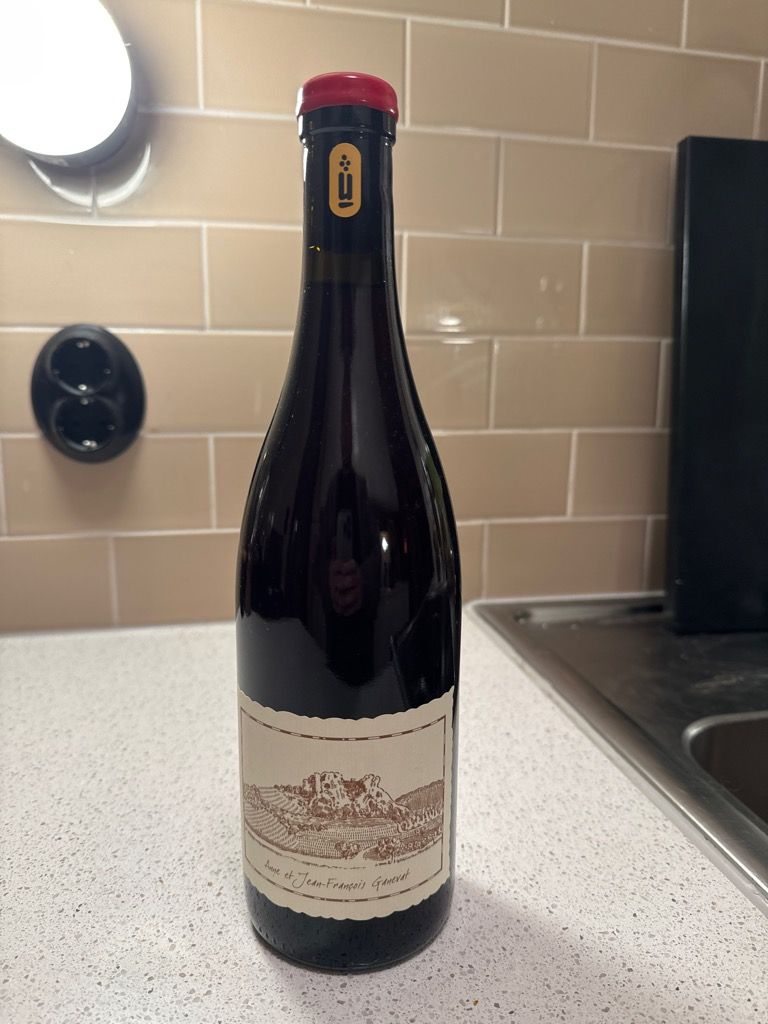 2022 Anne et Jean-François Ganevat Côtes du Jura Les Chonchons, France ...