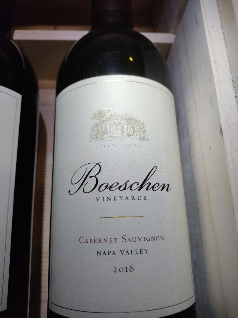 2016 Boeschen Vineyards Cabernet Sauvignon, USA, California, Napa ...