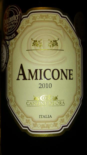 2010 Cantine di Ora Amicone, Italy, Veneto, Veneto IGT - CellarTracker