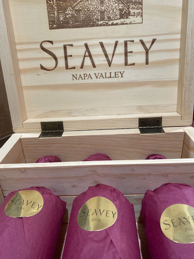 2019 Seavey Vineyard Cabernet Sauvignon William and Mary Founders ...