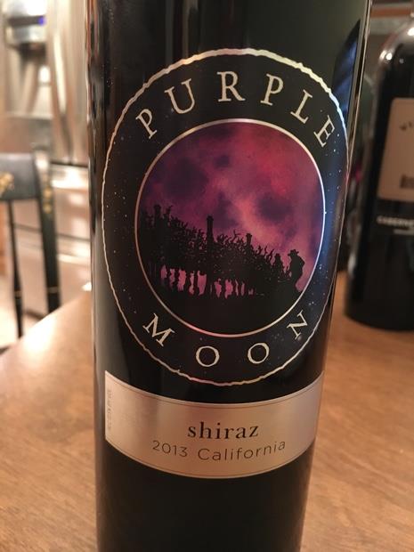 2012 Purple Moon Winery Shiraz, USA, California - CellarTracker