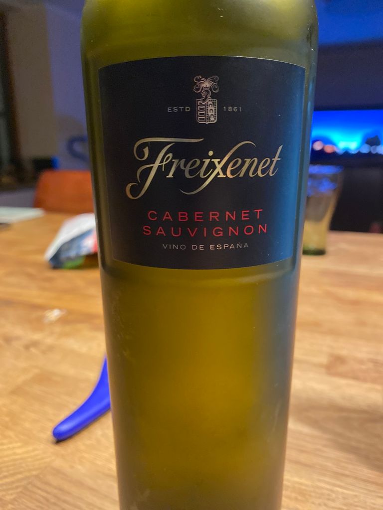 2019 Freixenet Cabernet Sauvignon, Spain, Catalunya - CellarTracker