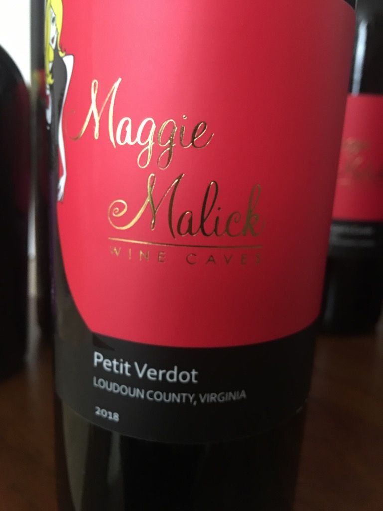 2019 Maggie Malick Petit Verdot, USA, Virginia, Northern Virginia ...