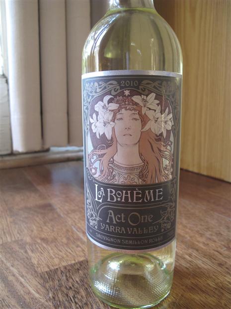 2010 De Bortoli La Boheme Act One, Australia, Victoria, Port Phillip ...