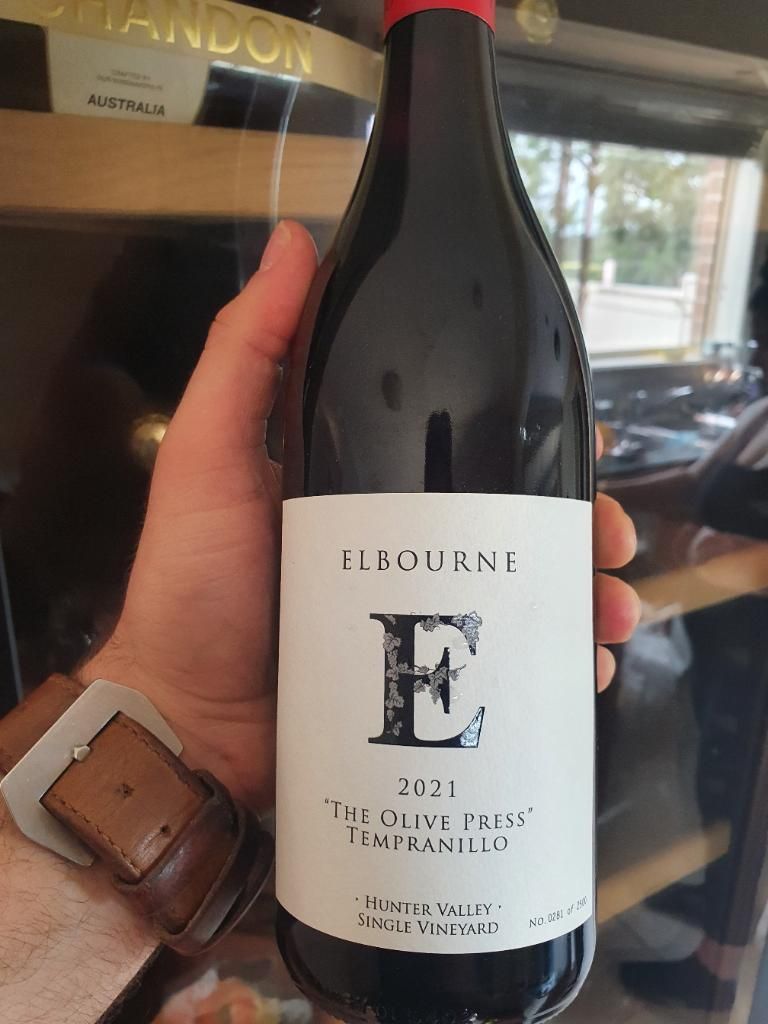 2021 Elbourne Tempranillo The Olive Press, Australia, New South Wales ...