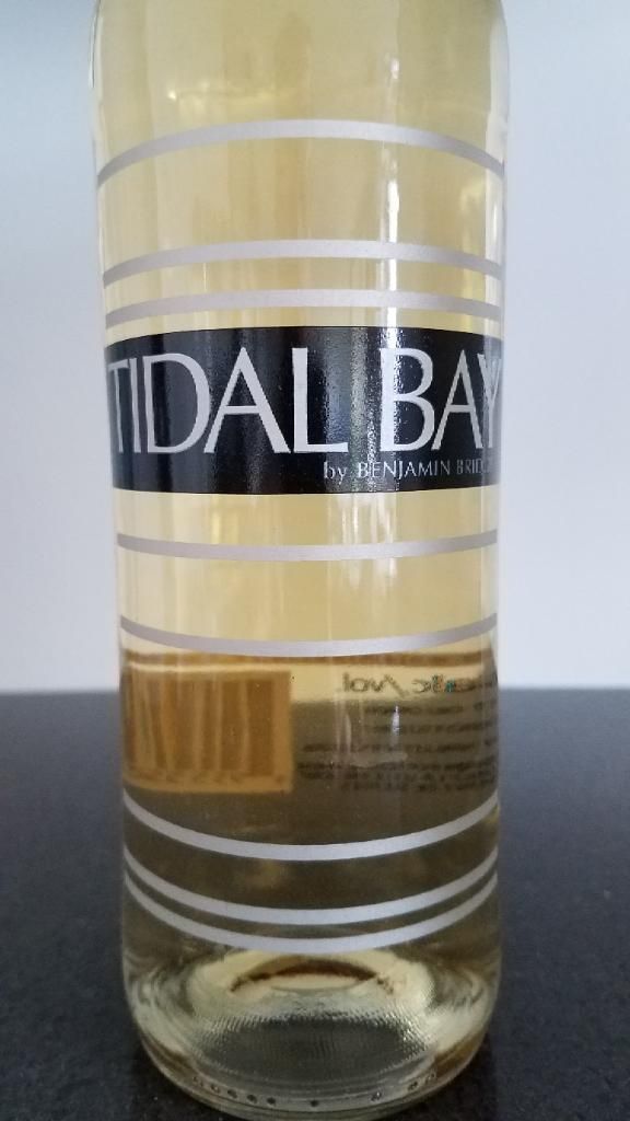 2019 Benjamin Bridge Tidal Bay, Canada, Nova Scotia, Annapolis Valley ...