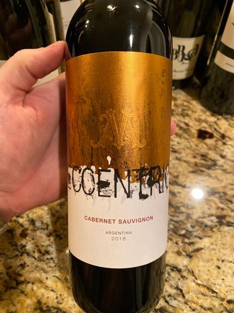 2018 Eccentric Wines Cabernet Sauvignon, Argentina, Mendoza - CellarTracker