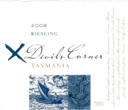 2008 Devil's Corner Riesling, Australia, Tasmania, Northern Tasmania ...