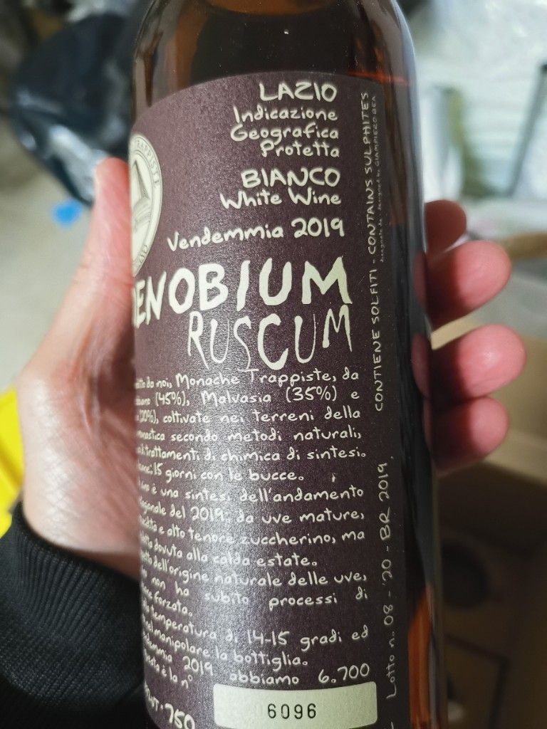 2019 Monastero Suore Cistercensi Lazio Coenobium Ruscum, Italy, Latium ...