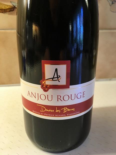 2019 Domaine des Barres Anjou Rouge, France, Loire Valley, Anjou-Saumur ...