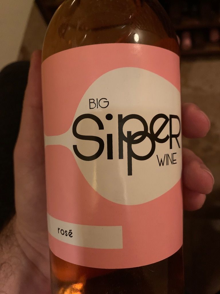 NV Big Sipper Rosé, USA, California - CellarTracker