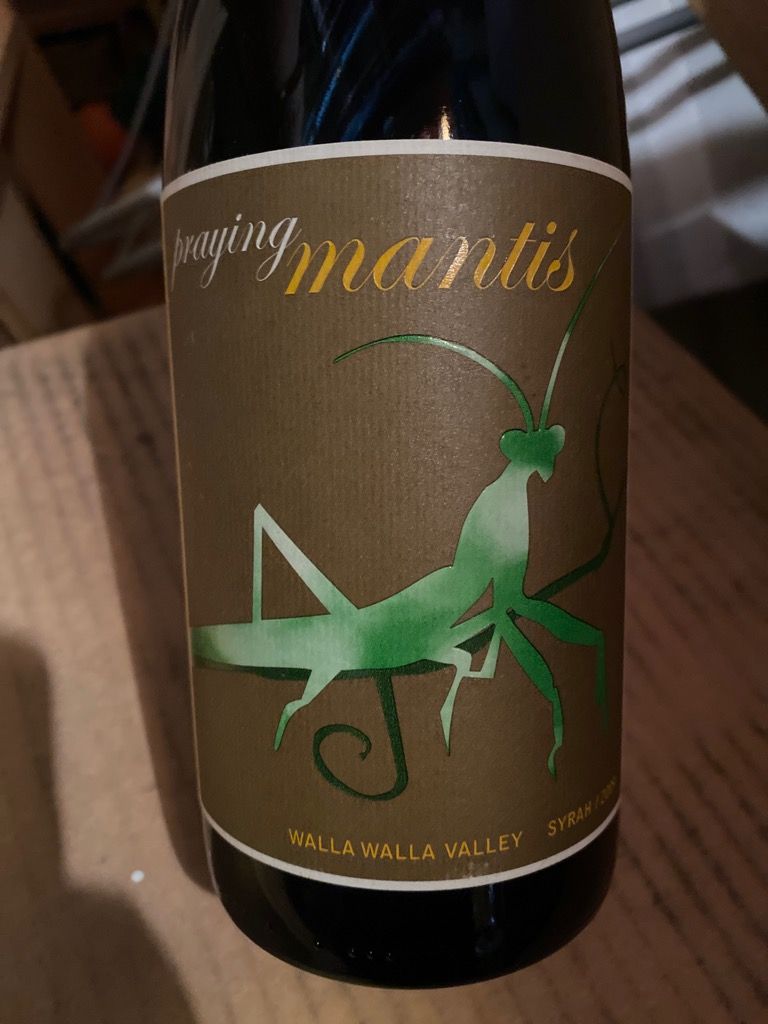 2008 Watermill Winery Syrah Praying Mantis, USA, Oregon, The Rocks ...