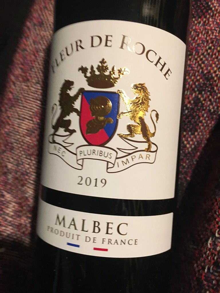 2019 Roche Frères Malbec Fleur de Roche, France, Southwest France ...