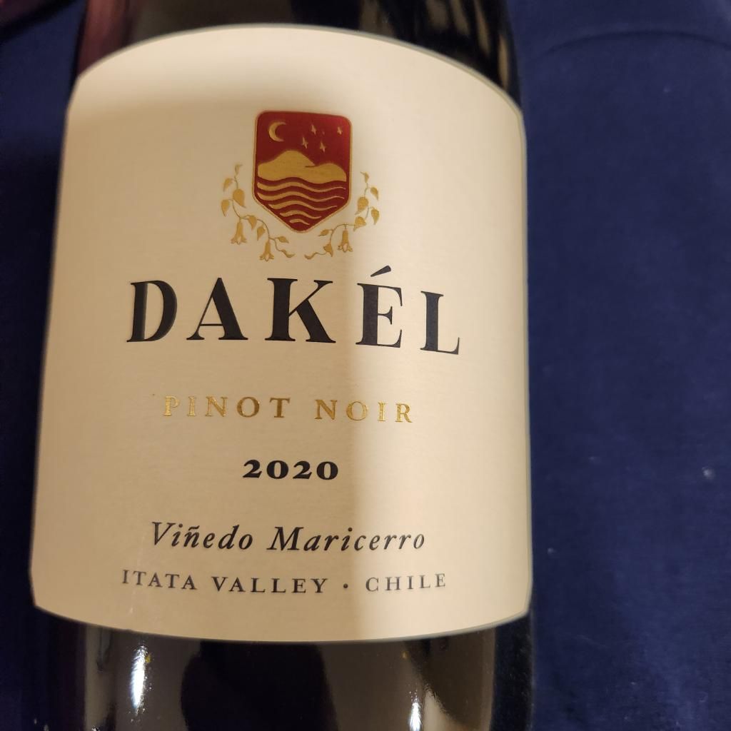 2020 Dakel Pinot Noir Viñedo Maricerro, Chile, Itata Valley - CellarTracker