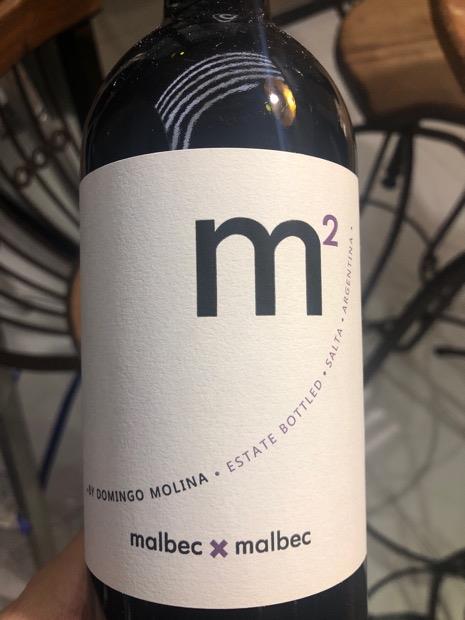 2015 Domingo Molina Malbec Molina M2, Argentina, Valles Calchaquíes ...