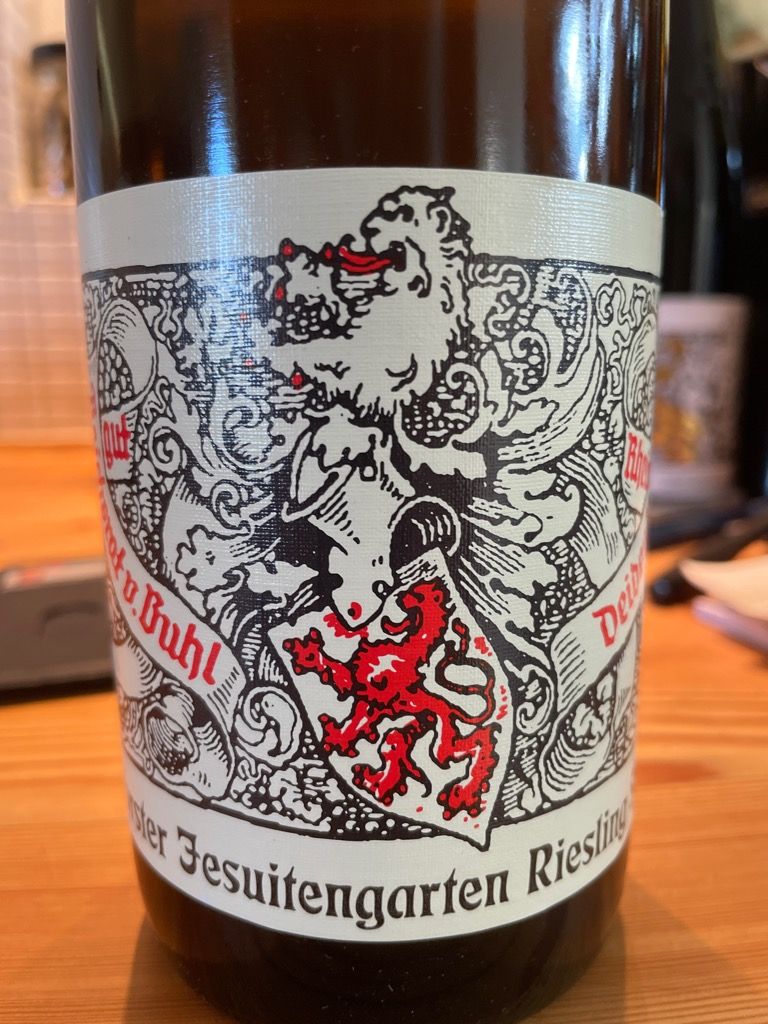 2011 Reichsrat Von Buhl Forster Jesuitengarten Riesling Auslese, Germany, Pfalz - CellarTracker