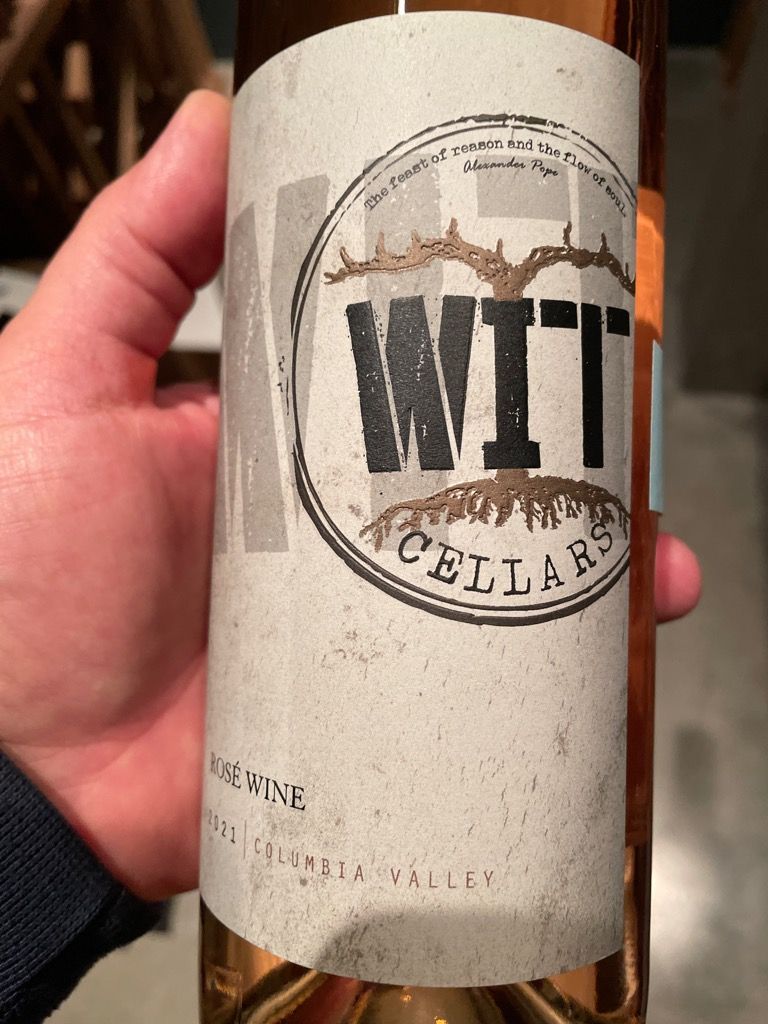 2022 Wit Cellars Mourvèdre Olsen Vineyards, USA, Washington, Columbia ...