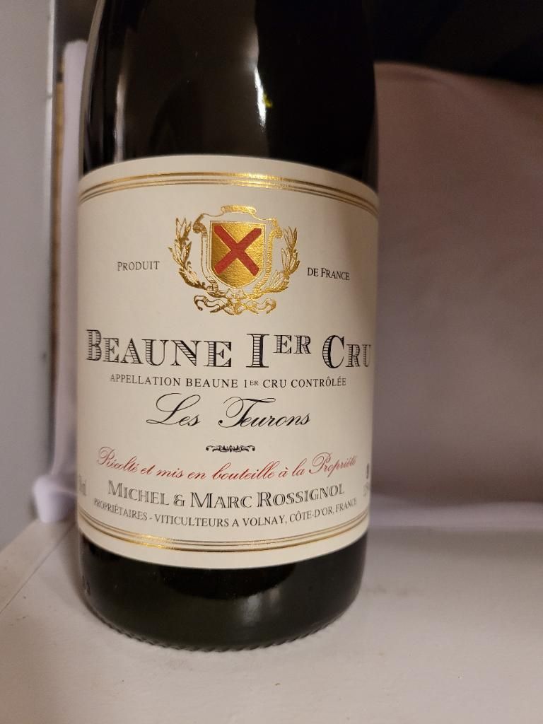 2017 Domaine Michel et Marc Rossignol Beaune 1er Cru Les Teurons ...
