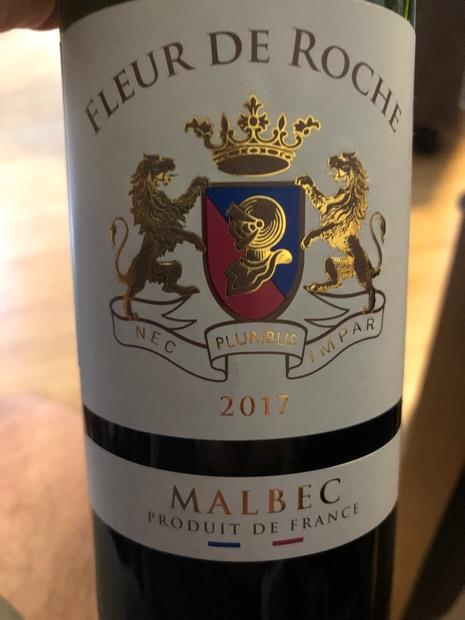 2018 Roche Frères Malbec Fleur de Roche, France, Southwest France ...