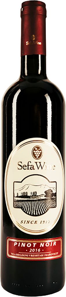 2018 Sefa Wine Pinot Noir, Kosovo, Rahoveci Valley - CellarTracker