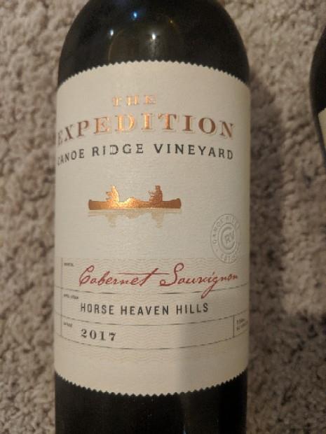 2017 Canoe Ridge Cabernet Sauvignon The Expedition Horse Heaven Hills ...