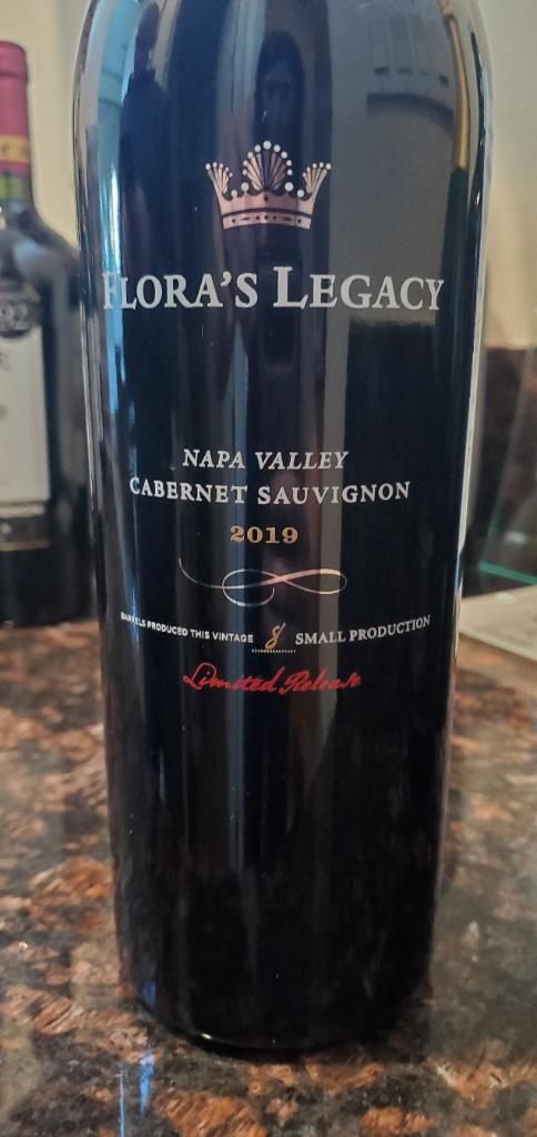 2019 Flora Springs Cabernet Sauvignon Flora's Legacy, USA, California ...