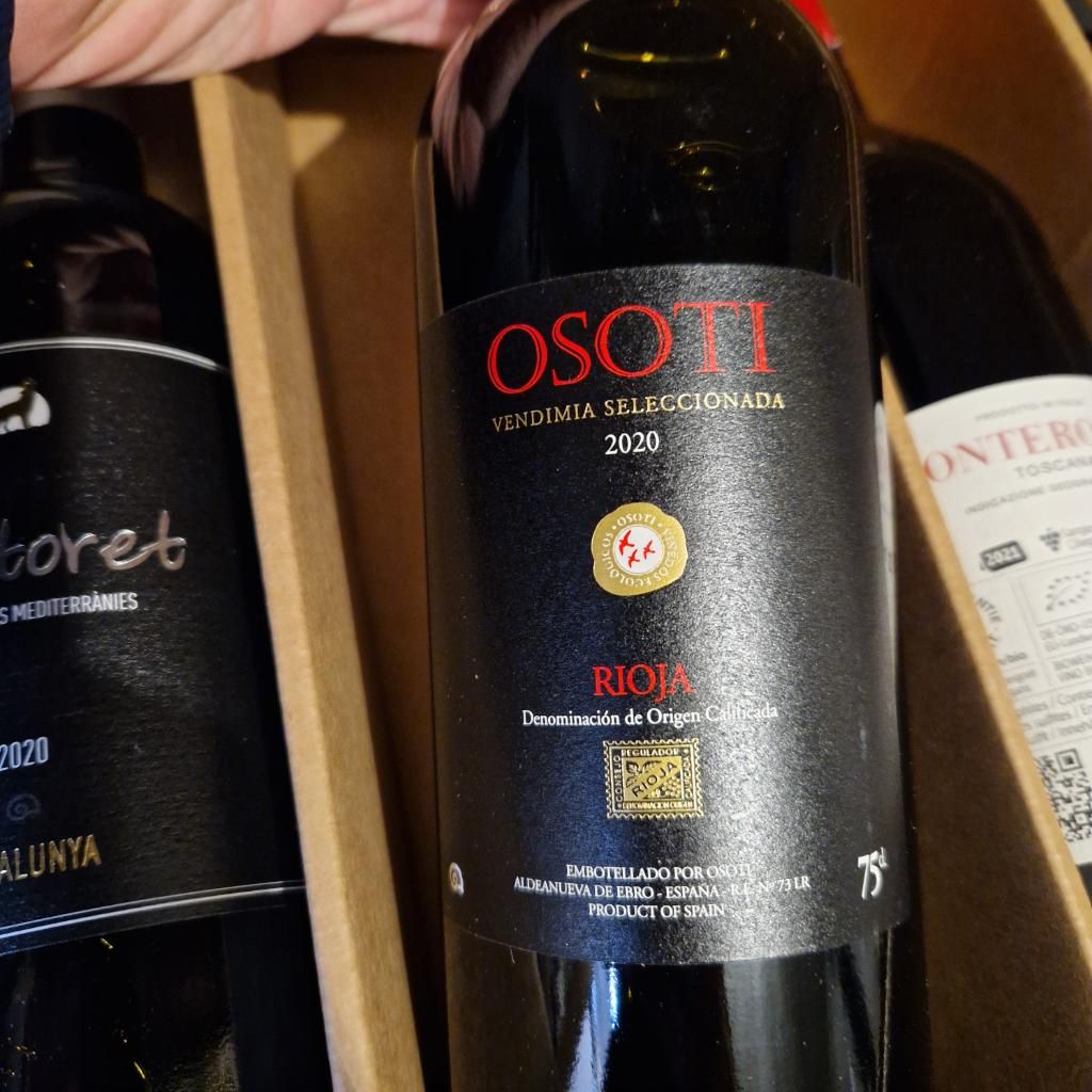 2020 Osoti Viñedos Ecológicos Rioja, Spain, La Rioja, Rioja - CellarTracker