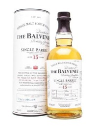 1977 Balvenie 15 Year Old Single Barrel Single Malt Scotch Whisky, 50.4 ...