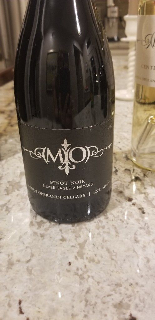 2023 Modus Operandi Cellars Pinot Noir, USA, California, Sonoma County ...