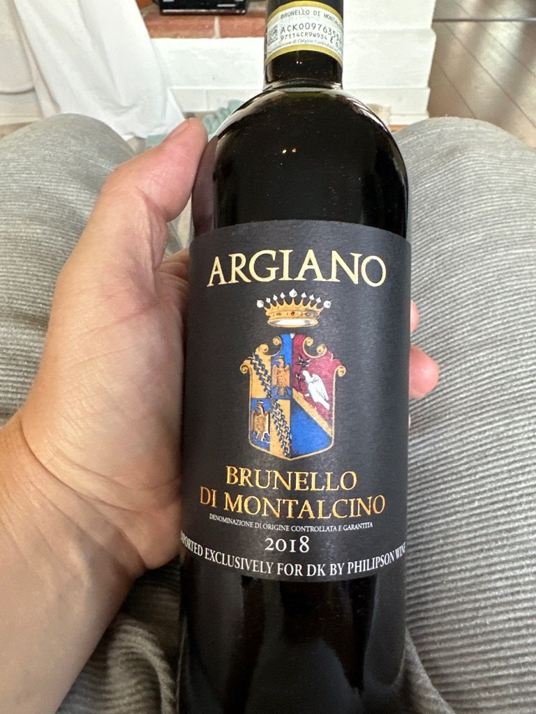 2018 Argiano Brunello Di Montalcino L Orciaia Italy Tuscany