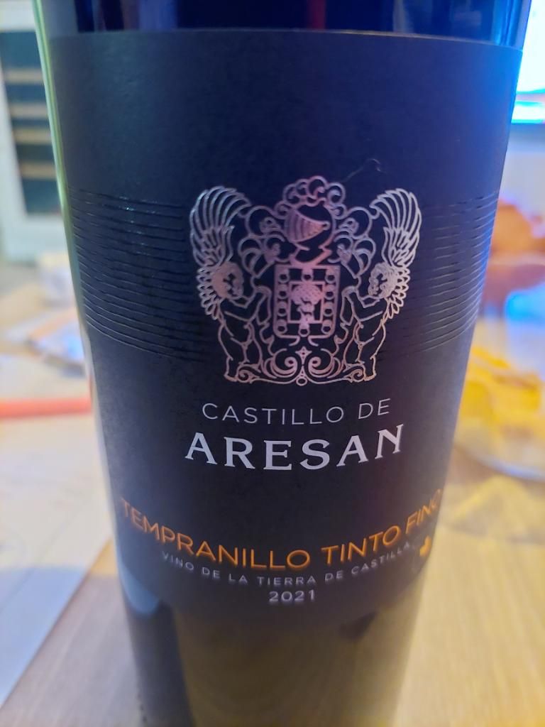 2021 Castillo de Aresan Tempranillo Vino de la Tierra de Castilla ...
