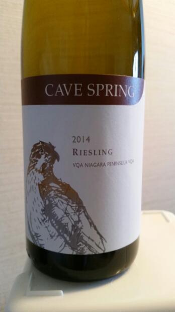2014 Cave Spring Riesling Niagara Peninsula VQA, Canada, Ontario ...