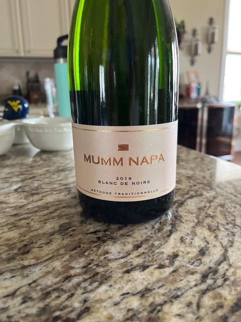 2019 Mumm Napa Blanc de Noirs, USA, California, Napa Valley - CellarTracker