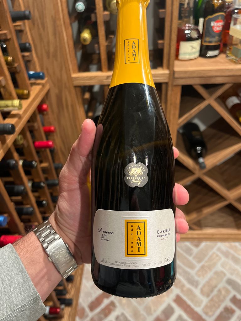 NV Adami Prosecco di Treviso Brut Garbèl, Italy, Veneto, Prosecco di ...