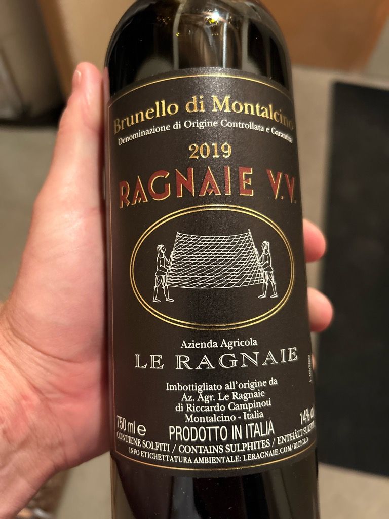 2020 Le Ragnaie Brunello di Montalcino Fornace, Italy, Tuscany ...
