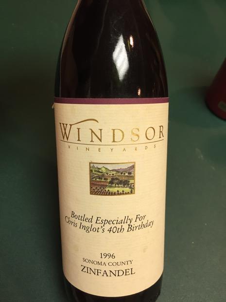 2010 Windsor Vineyards Zinfandel Sonoma County, USA, California, Sonoma ...