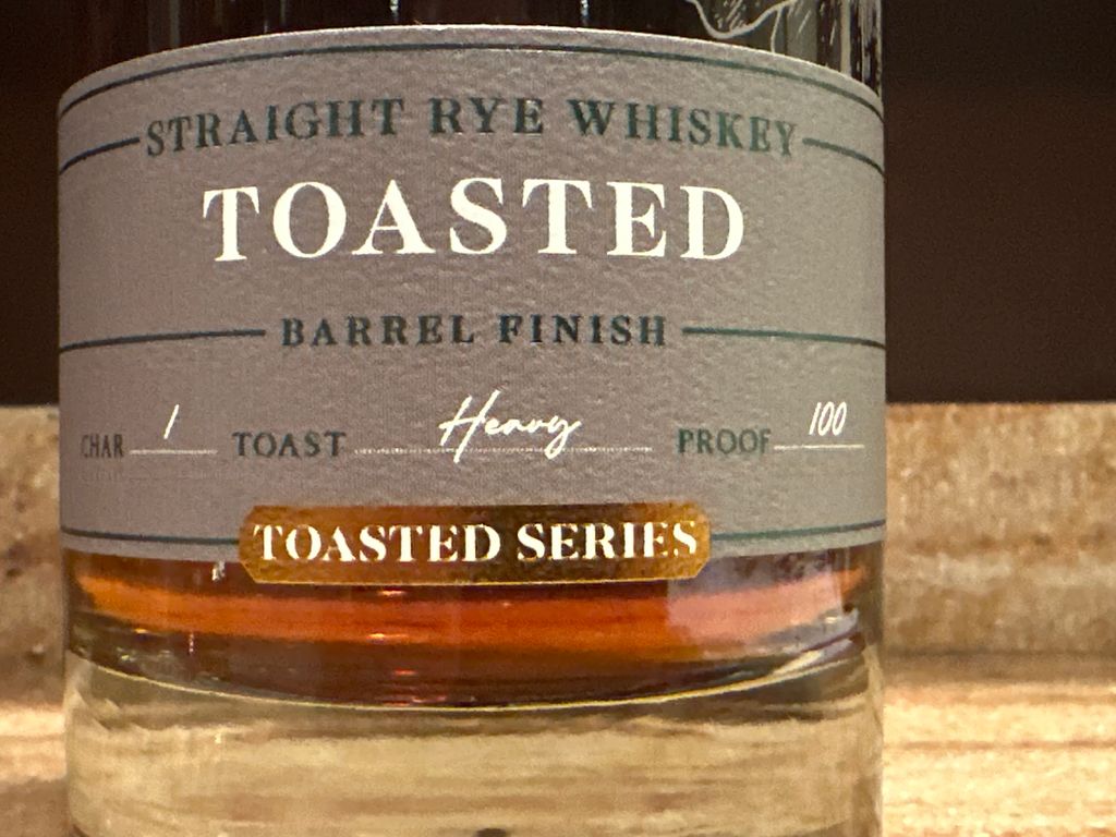 2024 Penelope Toasted Series Straight Rye Whiskey, 50%, USA, Indiana ...
