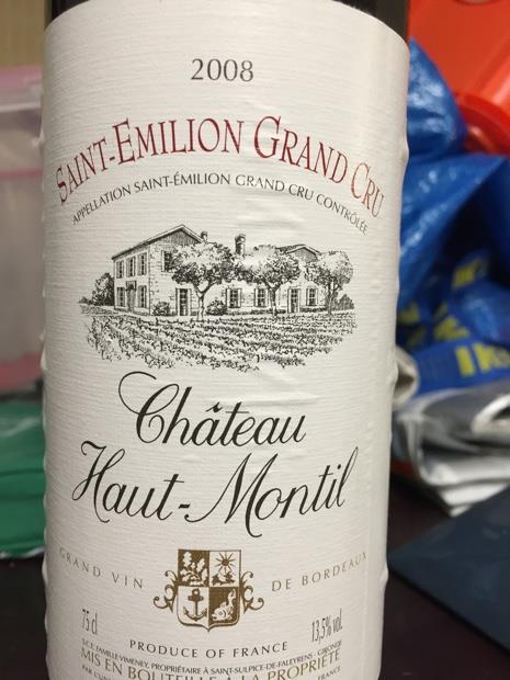 2009 Château Haut-Montil, France, Bordeaux, Libournais, St. Émilion Grand Cru - CellarTracker