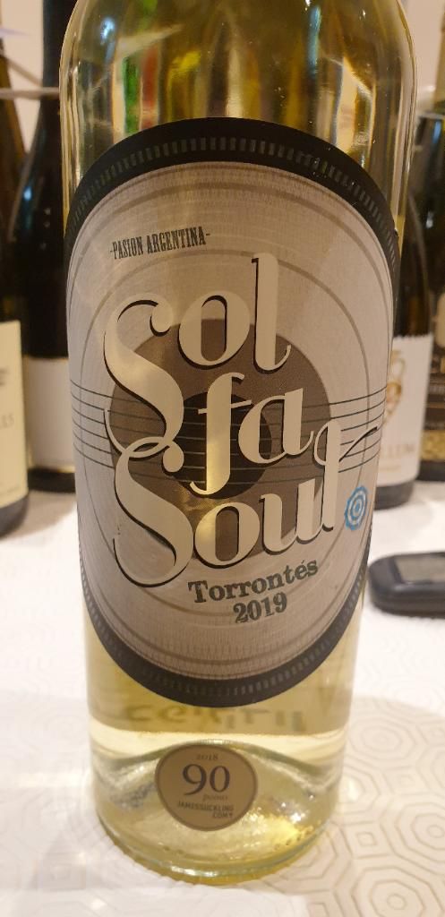 2019 Marcelo Pelleriti Sol fa Soul Rosé, Argentina, Mendoza, Valle de ...