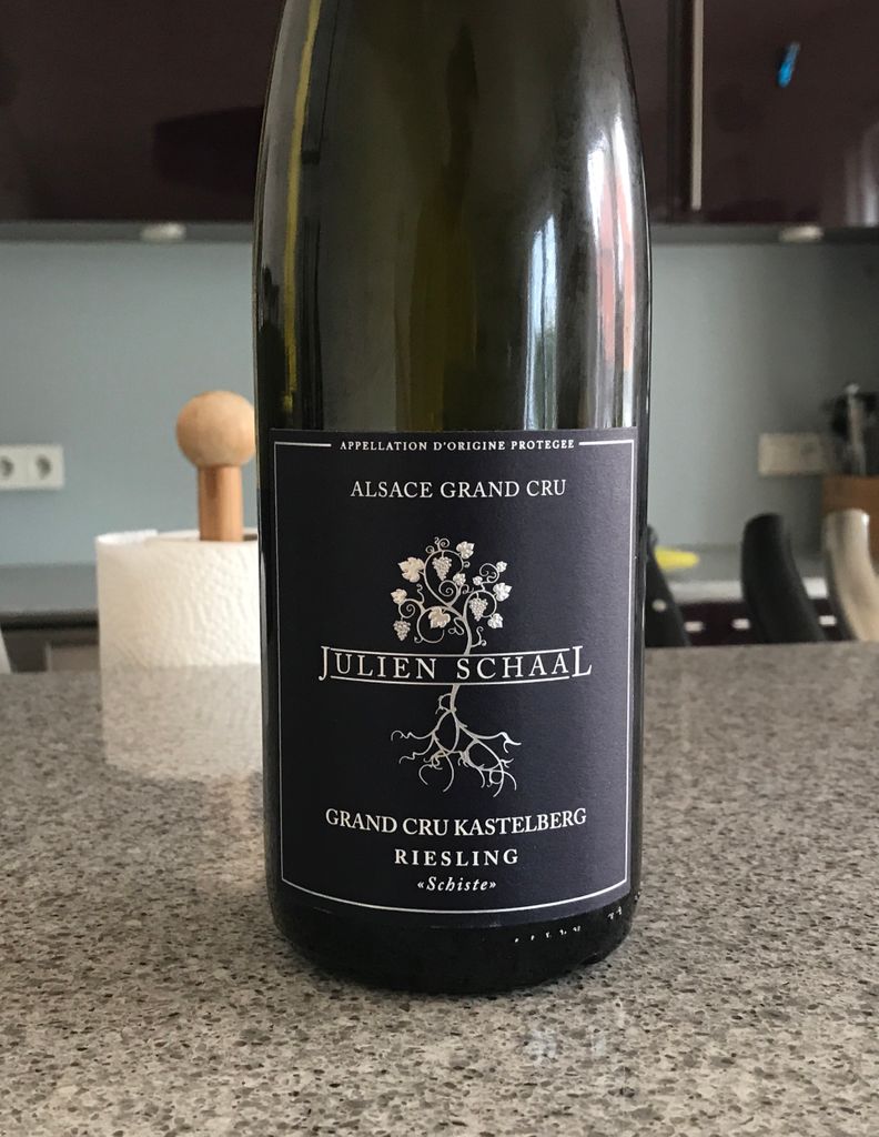 2019 Julien Schaal Riesling Kastelberg Schiste, France, Alsace, Alsace Grand Cru - CellarTracker